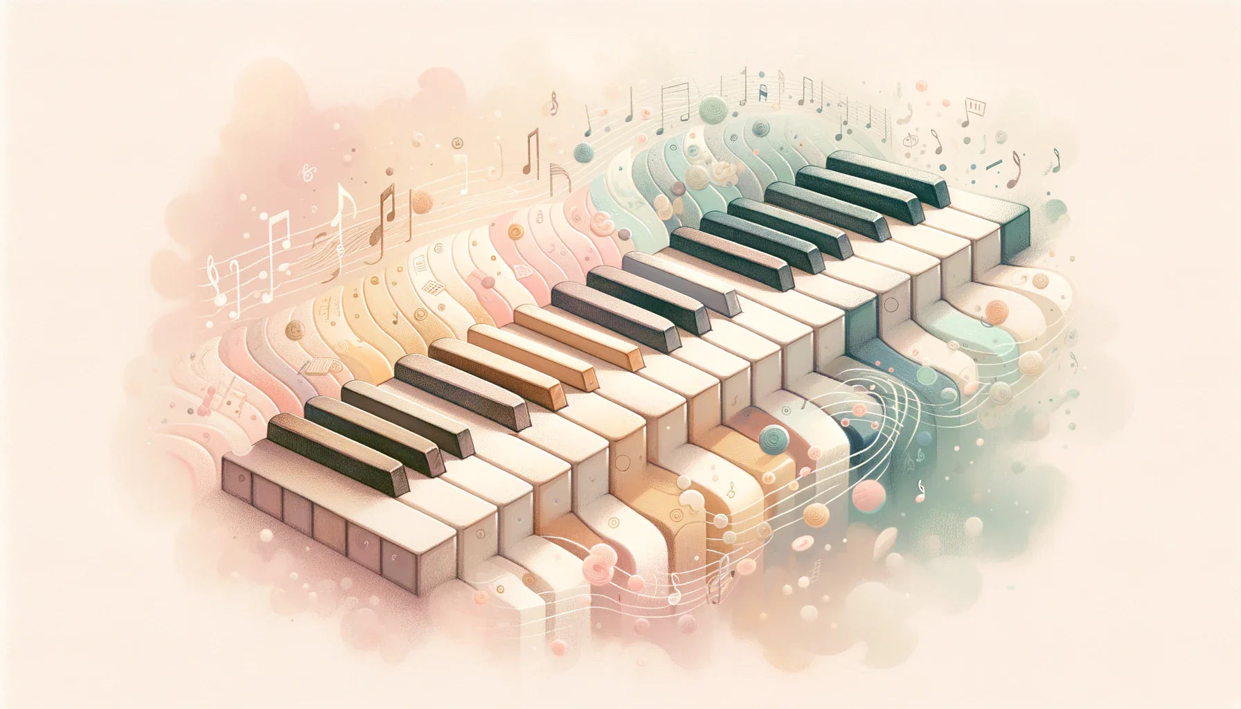 The Evolution of Piano Keys: From Ivory to Innovation – DORTI