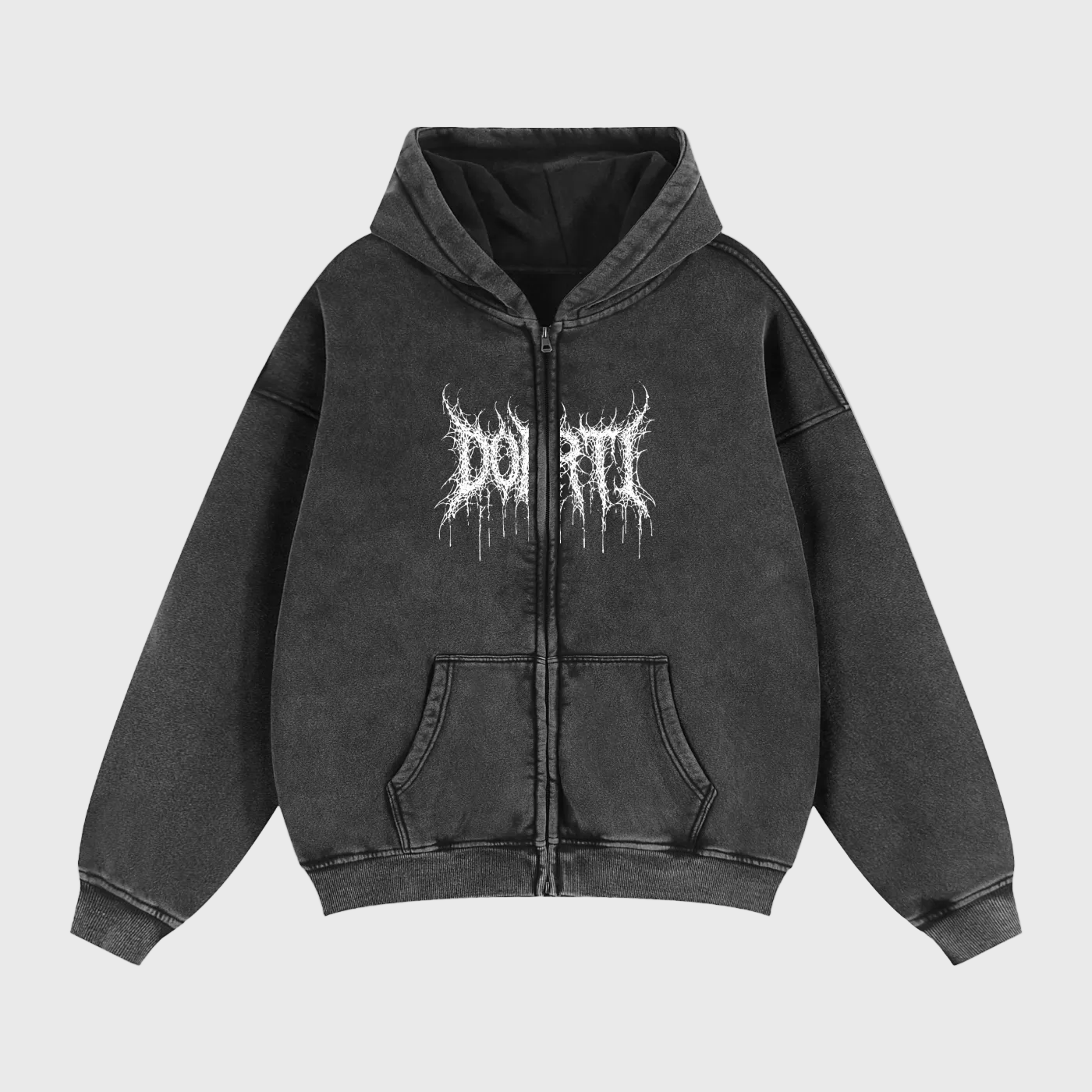 Dorti Thunderstruck Boxy Fleece Hoodie – DORTI